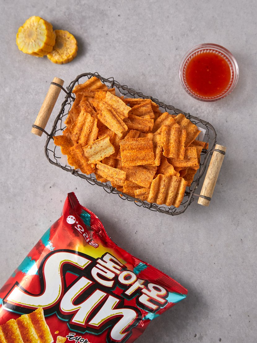 ktown4u.com : [ORION] Sun Hot Spicy Chips 135g*1EA